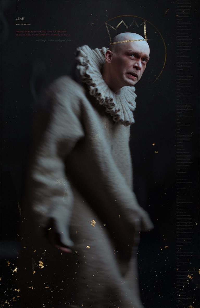 “Lamb Of Future”: Cyberpunk Noire Fashion Collages By Alexander Berdin ...