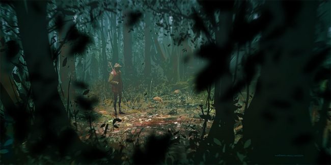 Norwegian Artist Nikolai Lockertsen Creates Amazing Concept Art By ...