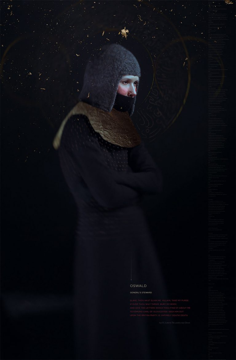 “Lamb Of Future”: Cyberpunk Noire Fashion Collages By Alexander Berdin ...