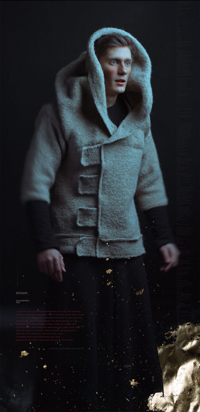 “Lamb Of Future”: Cyberpunk Noire Fashion Collages By Alexander Berdin ...