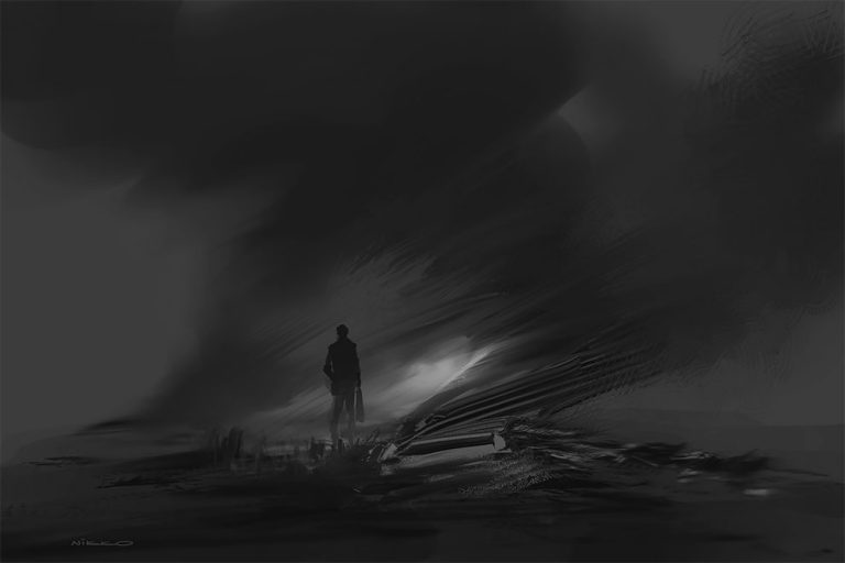 Norwegian Artist Nikolai Lockertsen Creates Amazing Concept Art By ...