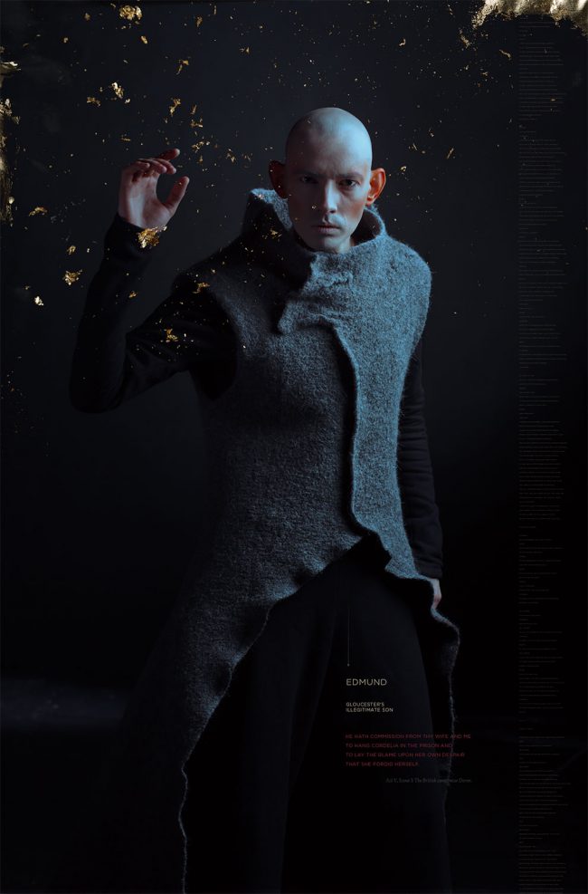 “Lamb Of Future”: Cyberpunk Noire Fashion Collages By Alexander Berdin ...
