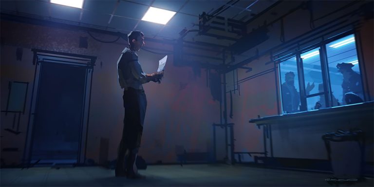 Norwegian Artist Nikolai Lockertsen Creates Amazing Concept Art By ...