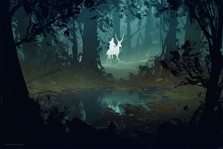 Norwegian Artist Nikolai Lockertsen Creates Amazing Concept Art By ...