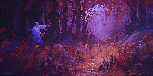 Norwegian Artist Nikolai Lockertsen Creates Amazing Concept Art By ...