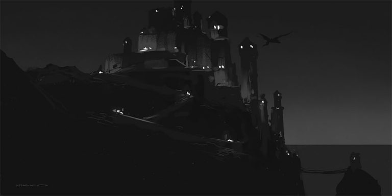 Norwegian Artist Nikolai Lockertsen Creates Amazing Concept Art By ...