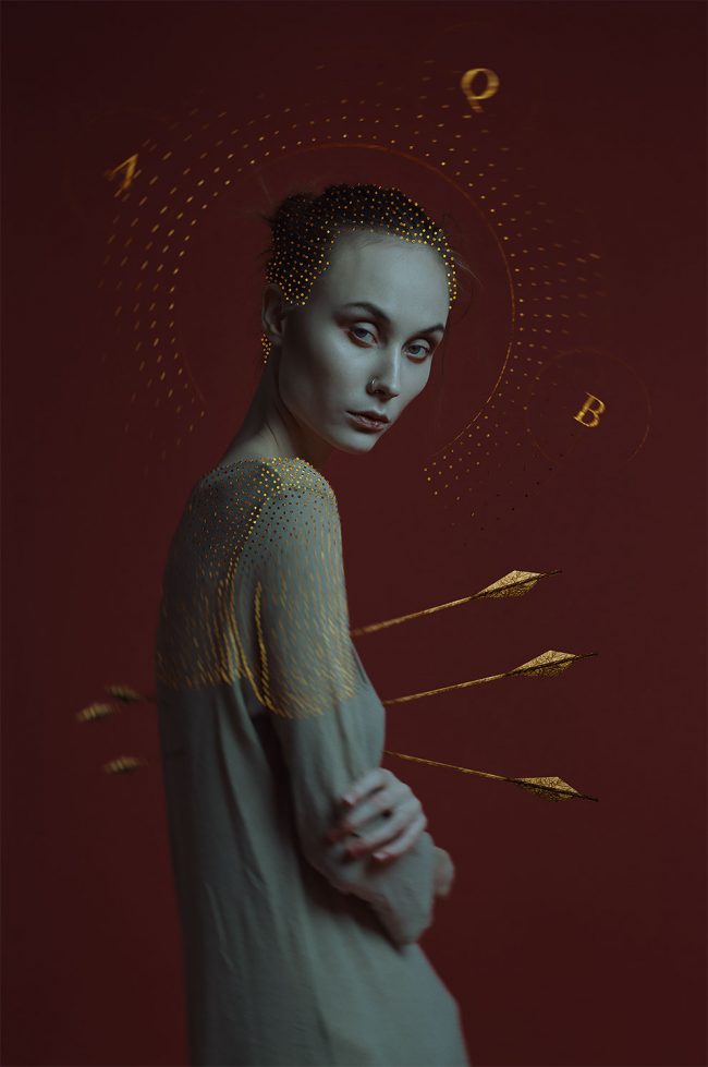 “Lamb Of Future”: Cyberpunk Noire Fashion Collages By Alexander Berdin ...