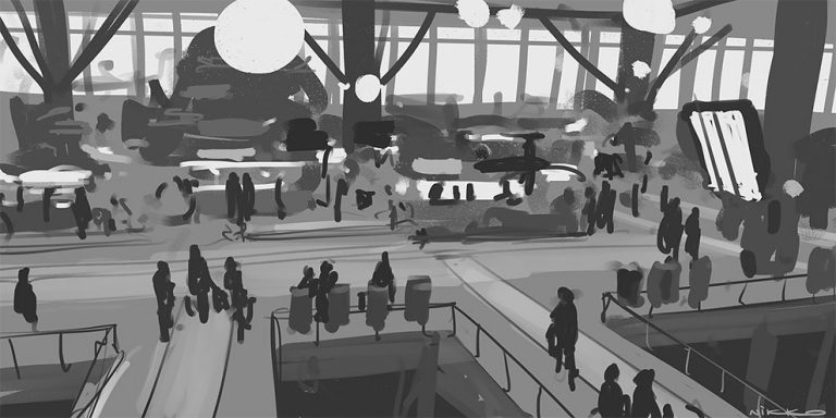 Norwegian Artist Nikolai Lockertsen Creates Amazing Concept Art By ...