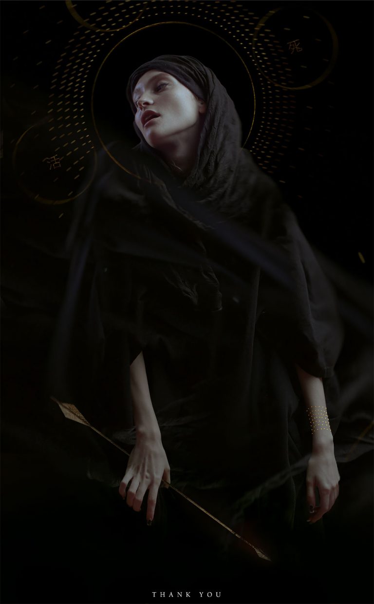 “Lamb Of Future”: Cyberpunk Noire Fashion Collages By Alexander Berdin ...