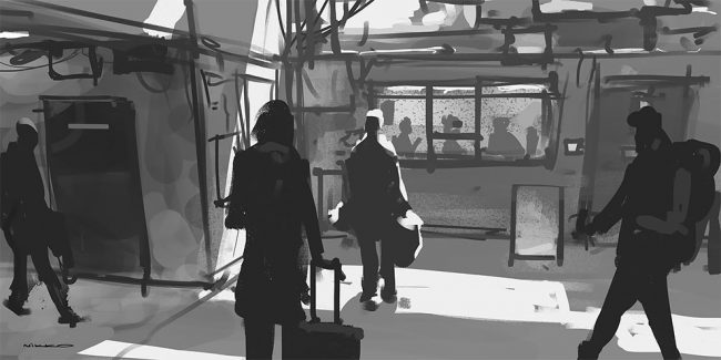 Norwegian Artist Nikolai Lockertsen Creates Amazing Concept Art By ...