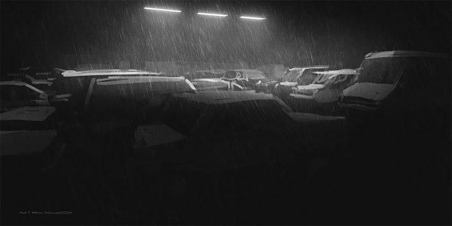 Norwegian Artist Nikolai Lockertsen Creates Amazing Concept Art By ...