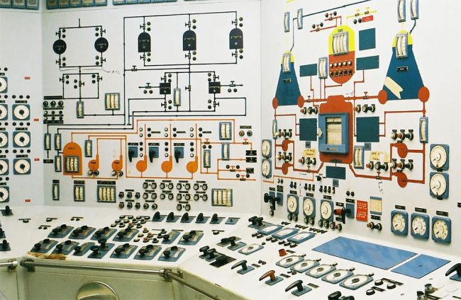 The Vintage Beauty Of Soviet Control Rooms » Design You Trust — Design ...