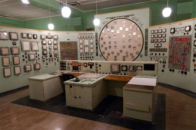 The Vintage Beauty Of Soviet Control Rooms » Design You Trust — Design ...
