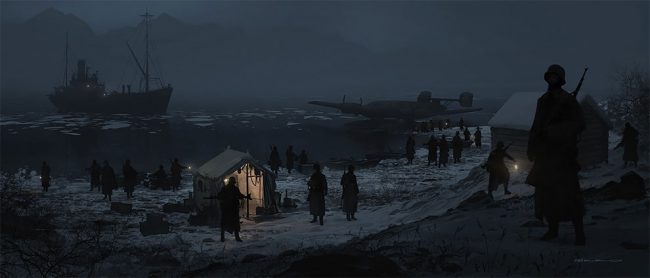 Norwegian Artist Nikolai Lockertsen Creates Amazing Concept Art By ...