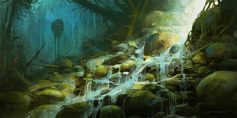 Norwegian Artist Nikolai Lockertsen Creates Amazing Concept Art By ...