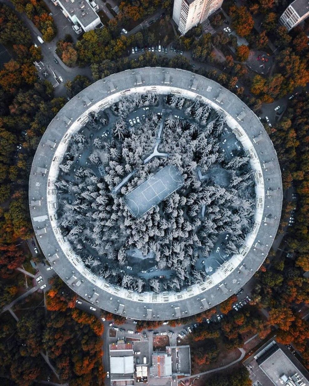 Bublik – Circular Apartment Building In Moscow Is The Pinnacle Of ...