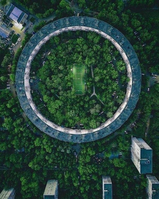 Bublik – Circular Apartment Building In Moscow Is The Pinnacle Of ...