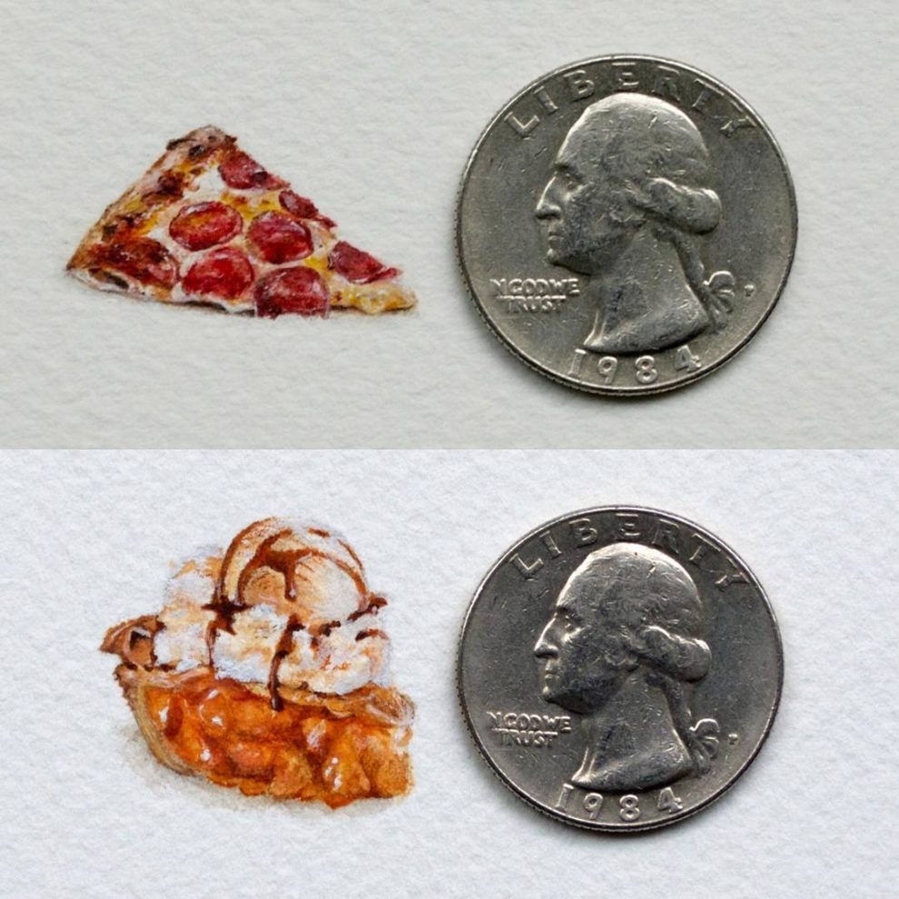 The Superb And Cute Miniature Watercolors By Rachel Beltz » Design You ...