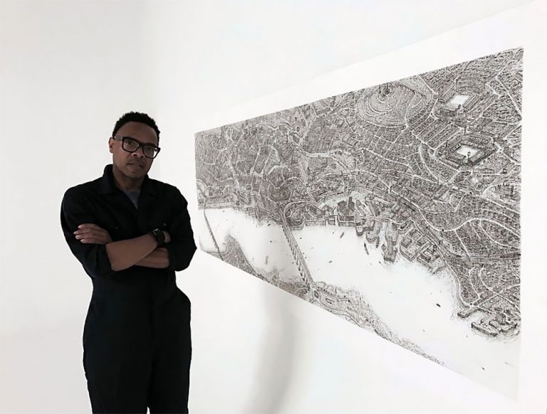 It Took This Artist 3 Months To Complete A Detailed Dundee Cityscape ...