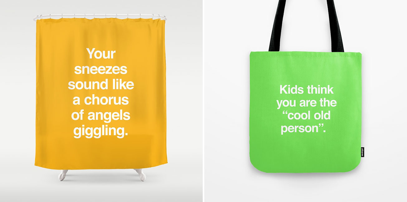 Emergency Compliments To Cheer You Up » Design You Trust — Design Daily ...