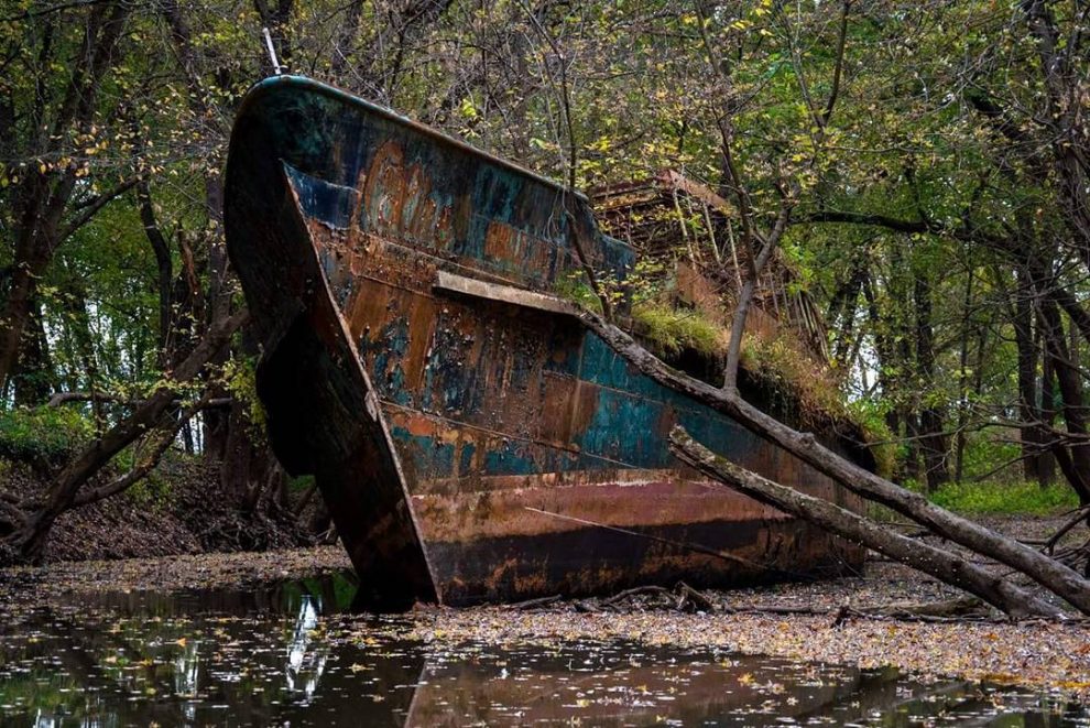 Photographer Johnny Joo Captures Forgotten Structures Overtaken By ...