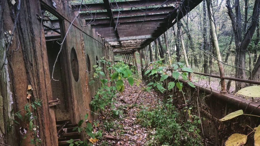 Photographer Johnny Joo Captures Forgotten Structures Overtaken By ...