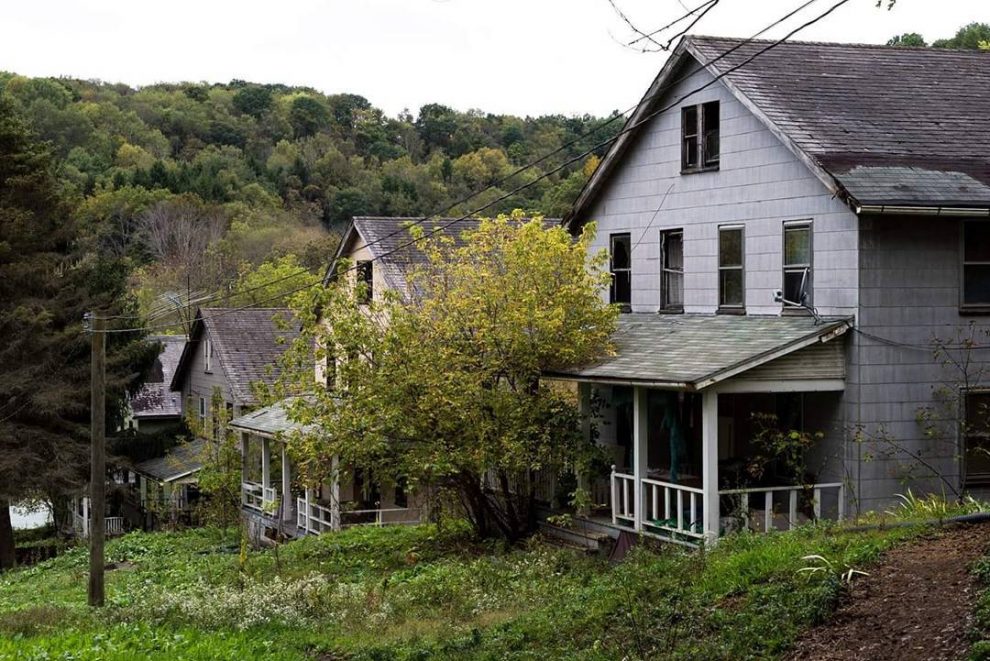 Photographer Johnny Joo Captures Forgotten Structures Overtaken By ...
