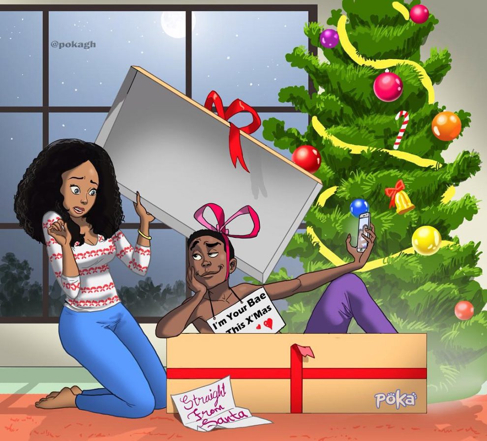 Ghanaians Have A Lot Of Feelings About This Simple Illustration By Poka ...