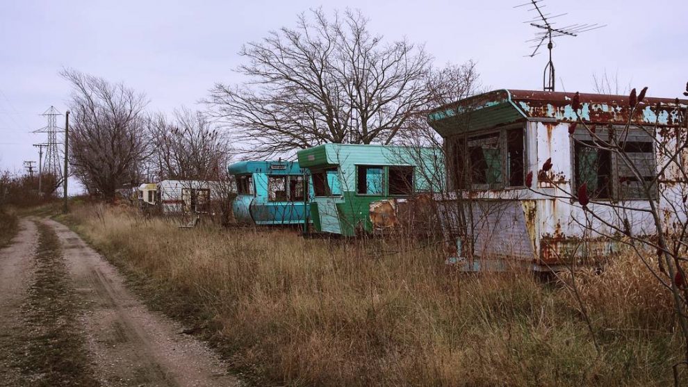 Photographer Johnny Joo Captures Forgotten Structures Overtaken By ...