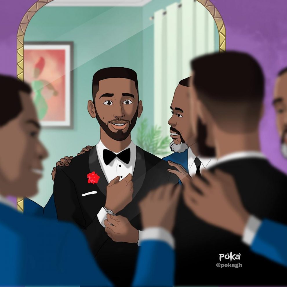 Ghanaians Have A Lot Of Feelings About This Simple Illustration By Poka ...