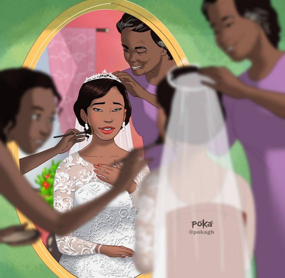 Ghanaians Have A Lot Of Feelings About This Simple Illustration By Poka ...