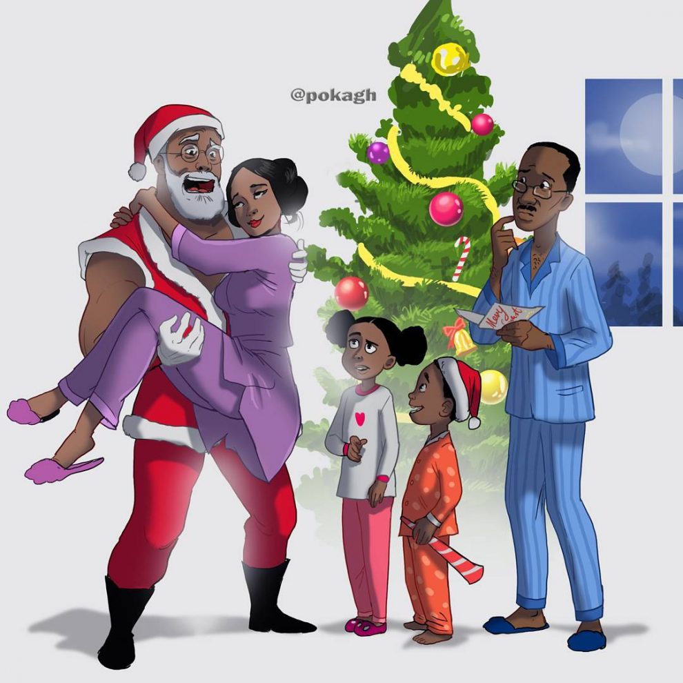 Ghanaians Have A Lot Of Feelings About This Simple Illustration By Poka ...