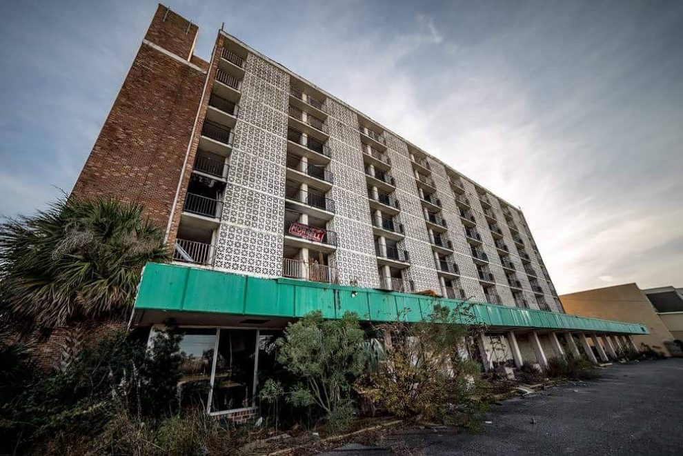 Photographer Johnny Joo Captures Forgotten Structures Overtaken By ...
