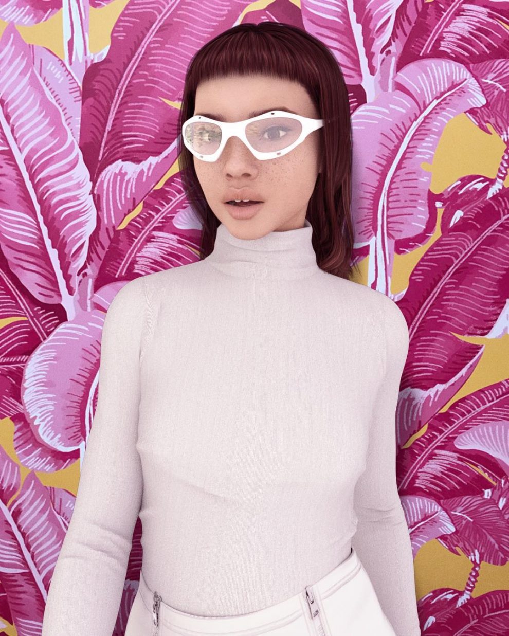 This Virtual Avatar-Girl Takes Over Instagram Posing As Regular ...