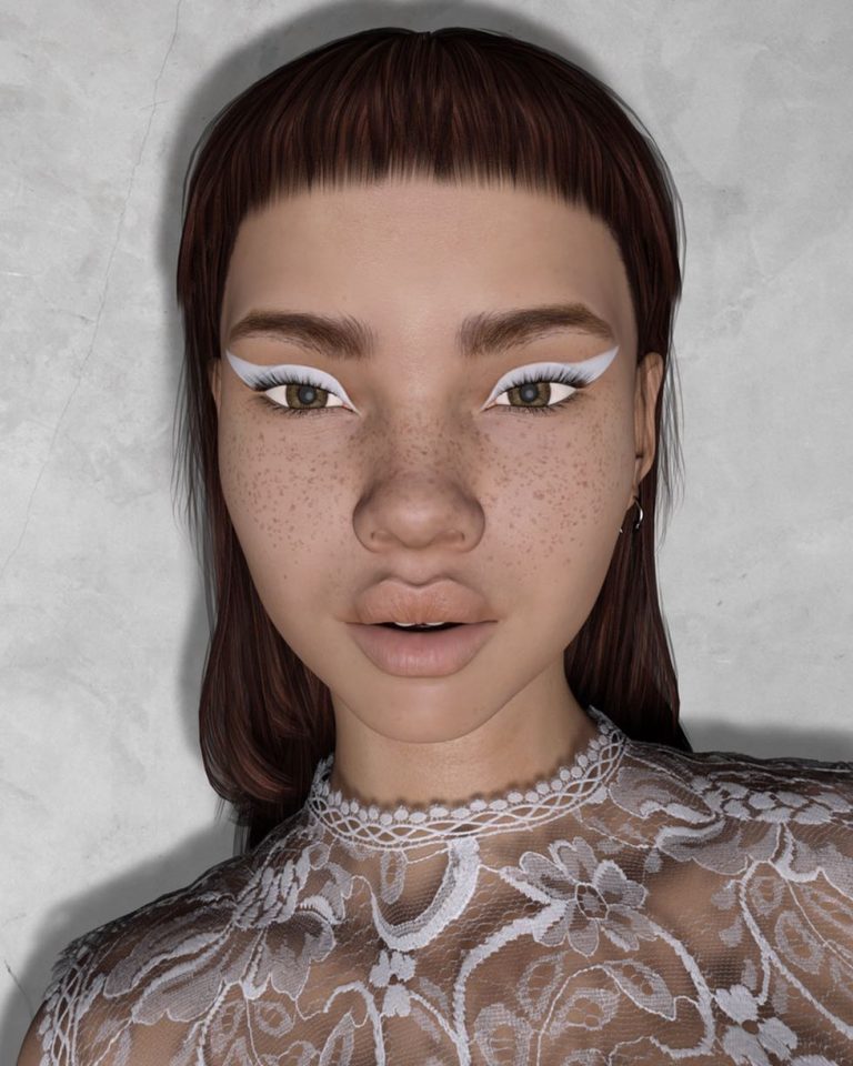 This Virtual Avatar-Girl Takes Over Instagram Posing As Regular ...