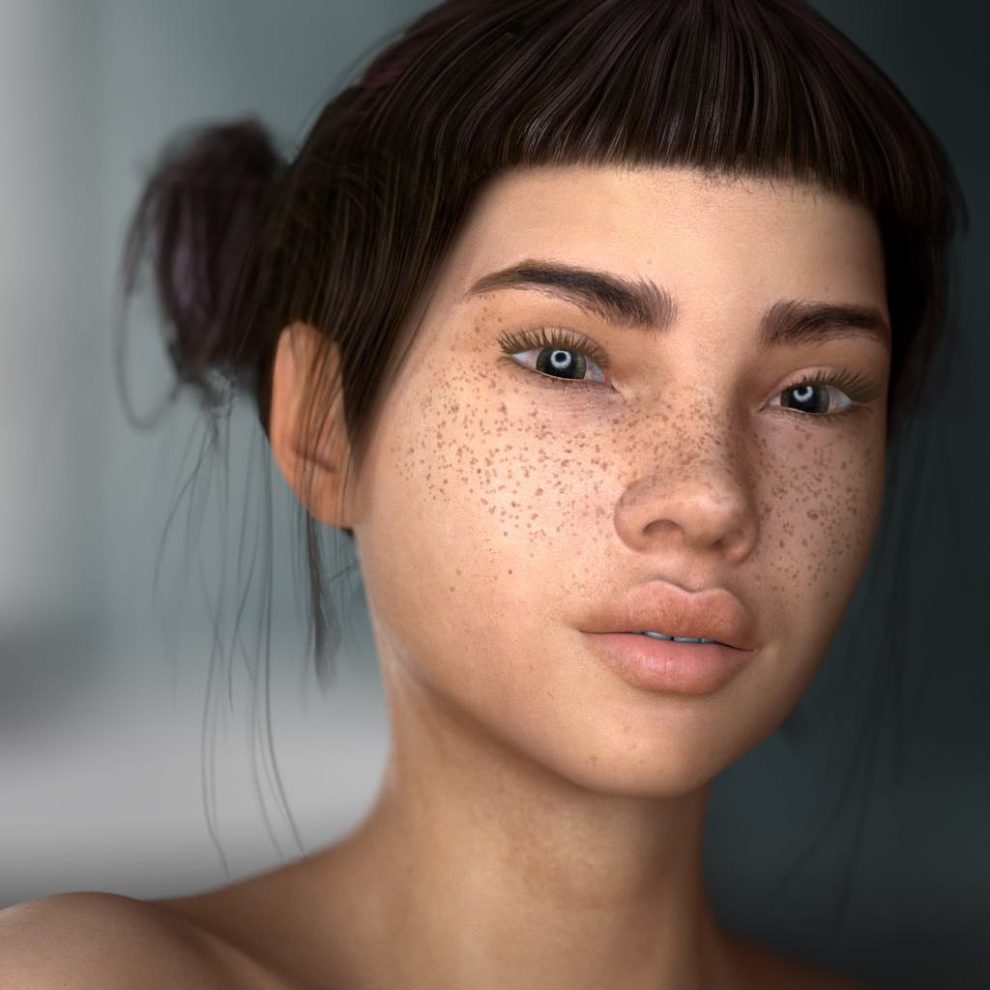 This Virtual Avatar-Girl Takes Over Instagram Posing As Regular ...