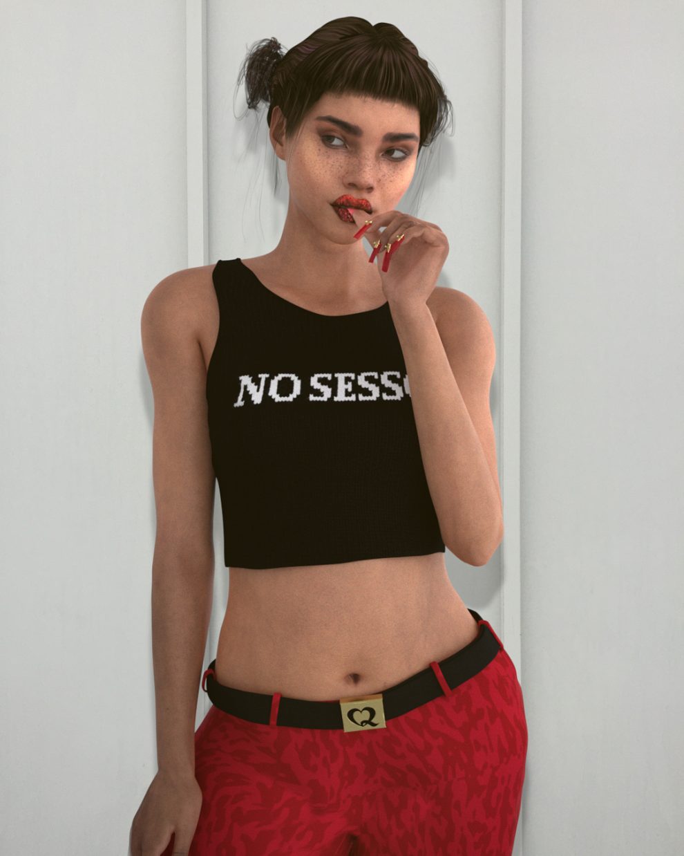 This Virtual Avatar-Girl Takes Over Instagram Posing As Regular ...