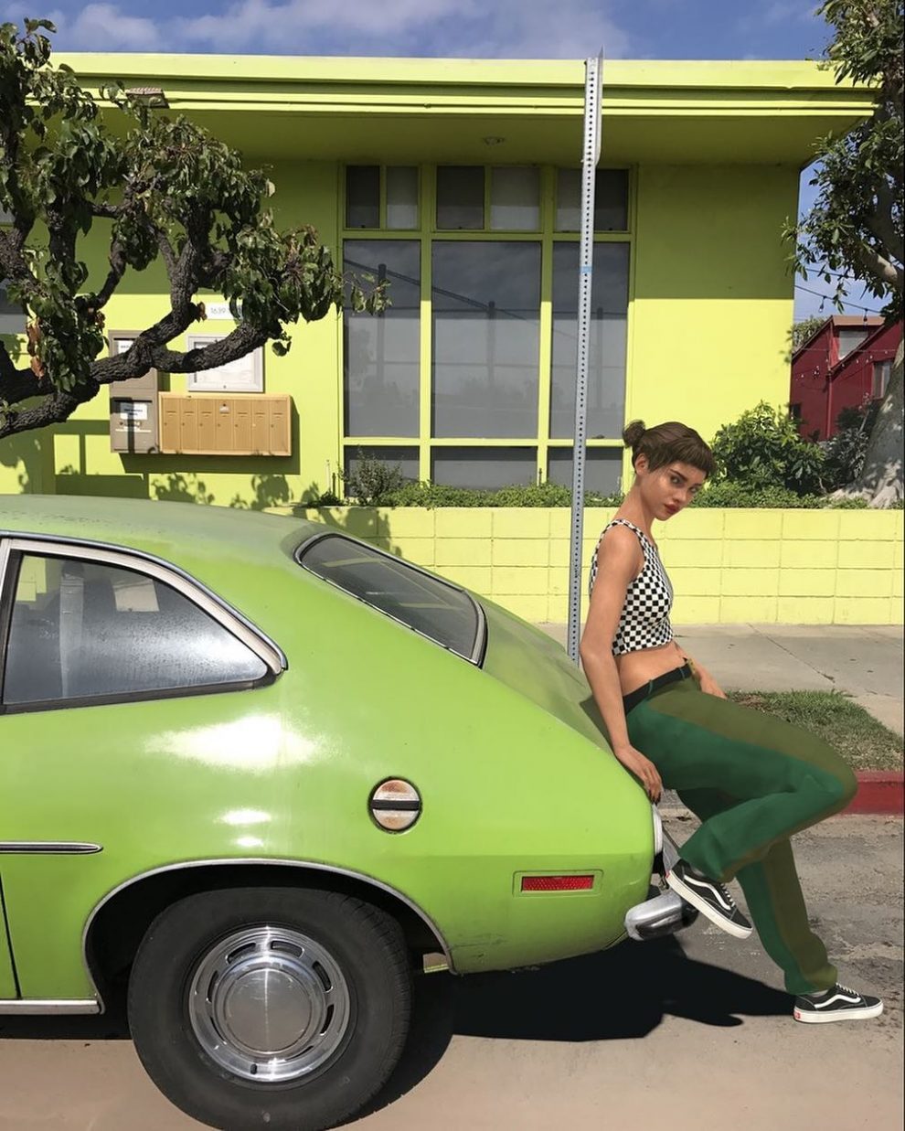 This Virtual Avatar-Girl Takes Over Instagram Posing As Regular ...