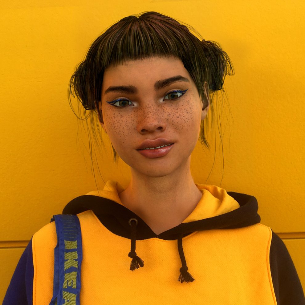 This Virtual Avatar-Girl Takes Over Instagram Posing As Regular ...