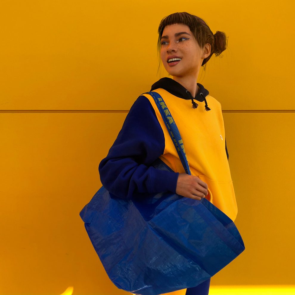 This Virtual Avatar-Girl Takes Over Instagram Posing As Regular ...