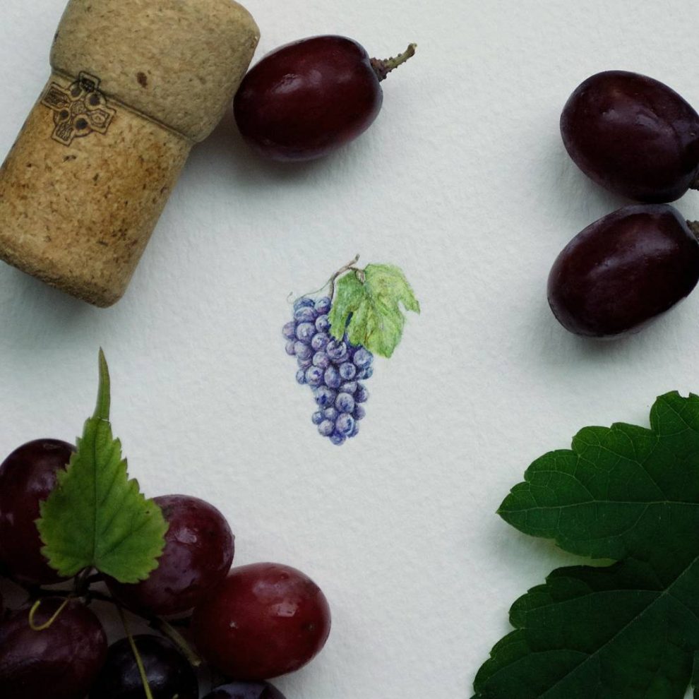 The Superb And Cute Miniature Watercolors By Rachel Beltz » Design You ...