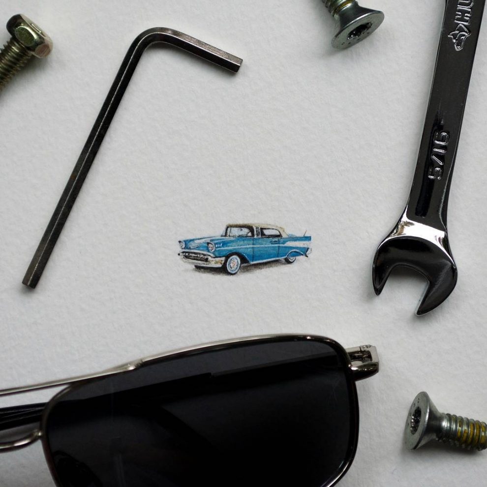 The Superb And Cute Miniature Watercolors By Rachel Beltz » Design You ...