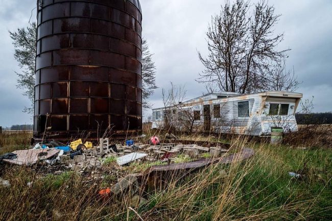 Photographer Johnny Joo Captures Forgotten Structures Overtaken By ...