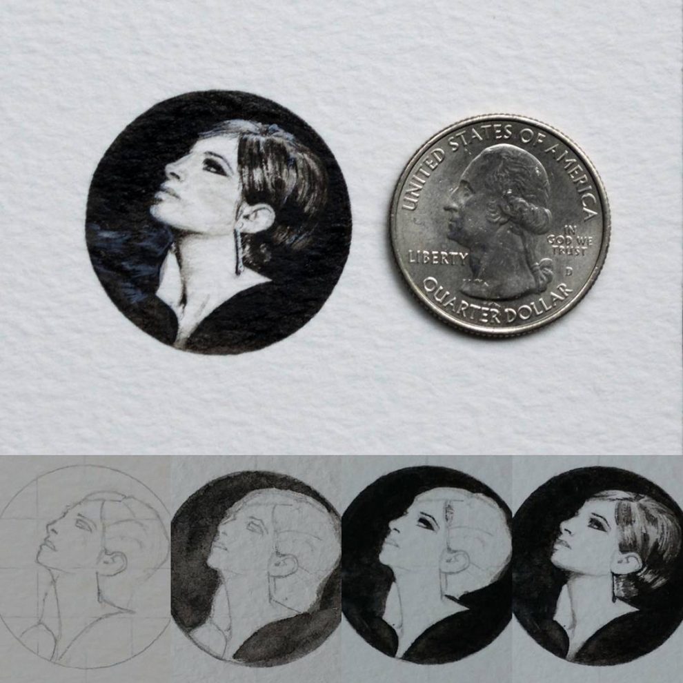 The Superb And Cute Miniature Watercolors By Rachel Beltz » Design You ...