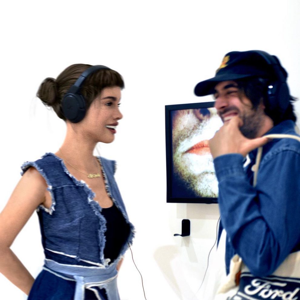 This Virtual Avatar-Girl Takes Over Instagram Posing As Regular ...