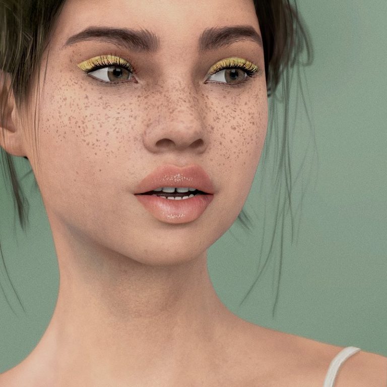 This Virtual Avatar-Girl Takes Over Instagram Posing As Regular ...