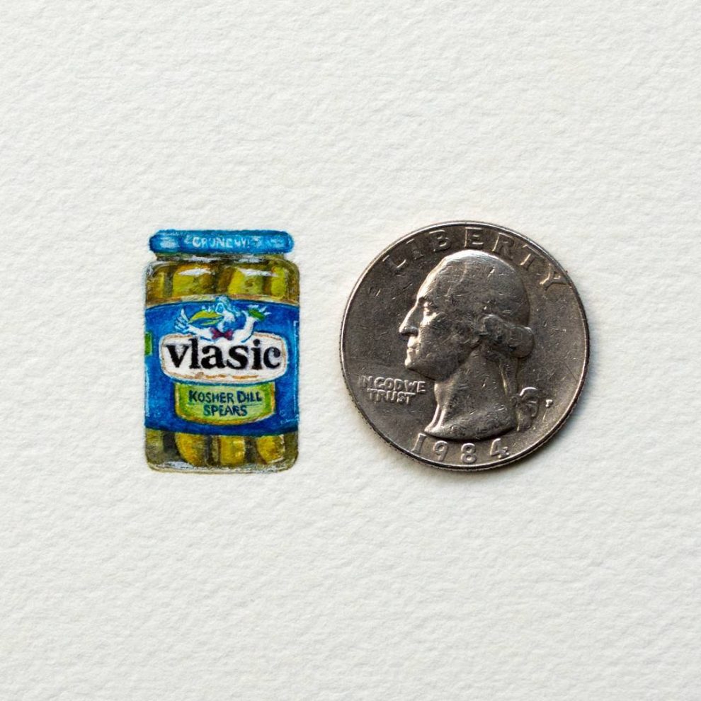 The Superb And Cute Miniature Watercolors By Rachel Beltz » Design You ...