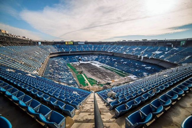Photographer Johnny Joo Captures Forgotten Structures Overtaken By ...