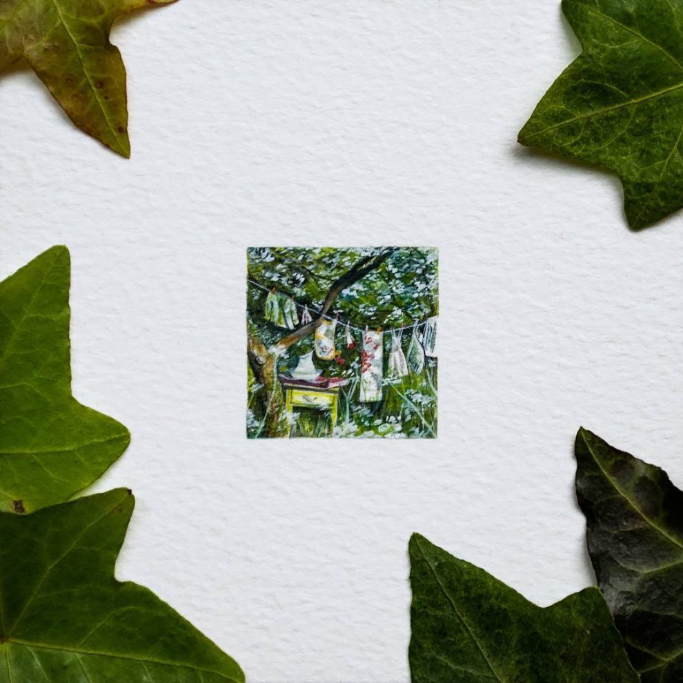 The Superb And Cute Miniature Watercolors By Rachel Beltz » Design You ...