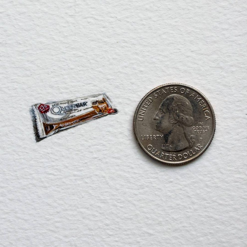 The Superb And Cute Miniature Watercolors By Rachel Beltz » Design You ...